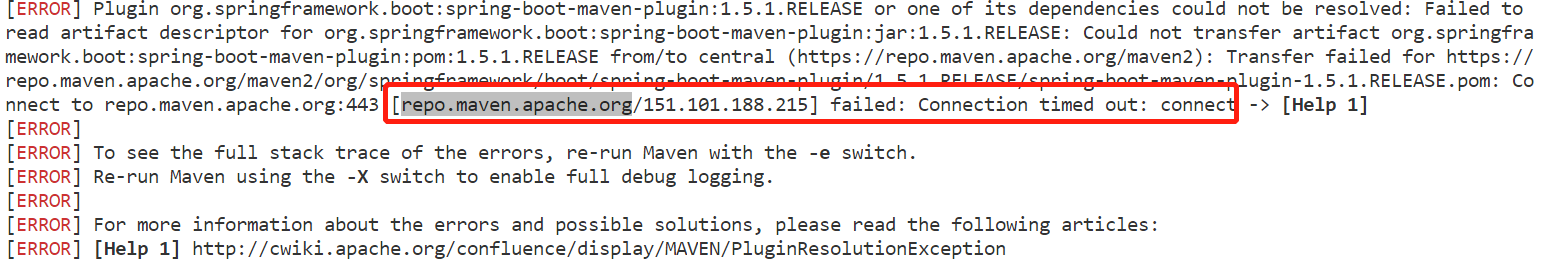 Why can't I delete the target directory when executing mvn clean? - Programmer Sought