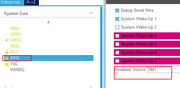 关于cortex m0内核systick中断的开启_m0 systick中断-CSDN博客