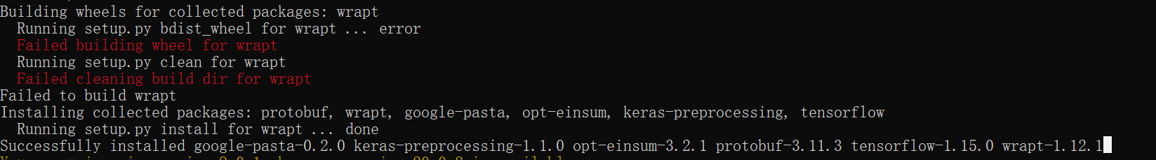 安装tensorflow（python=3.6.5）_python3.6.5对应的tensorflow版本-CSDN博客