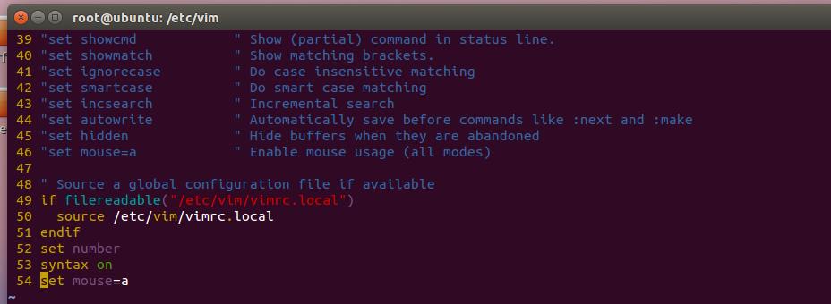 vi和vim写代码颜色设置_vim 颜色 sy on-CSDN博客