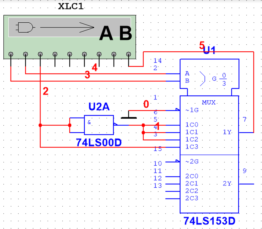 电子电路设计——74LS153应用_74ls153的逻辑表达式-CSDN博客