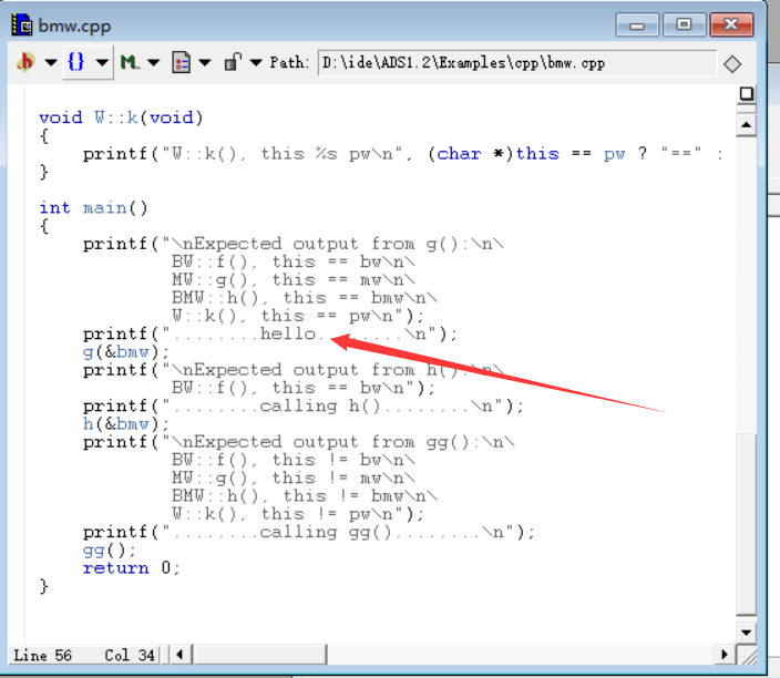 ADS1.2样例程序的运行。_ads example-CSDN博客