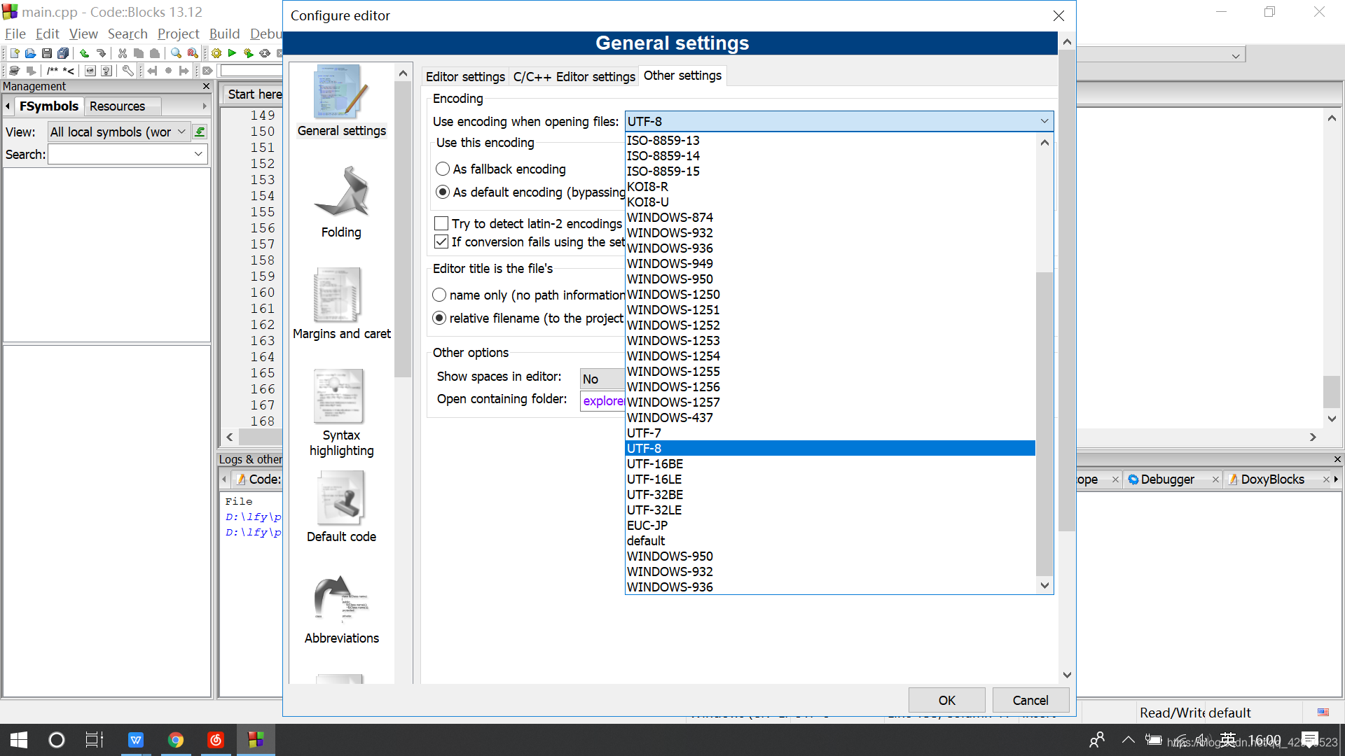 Codeblocks Errorconverting To Execution Character Set Illegal Sequence 问题 Csdn博客