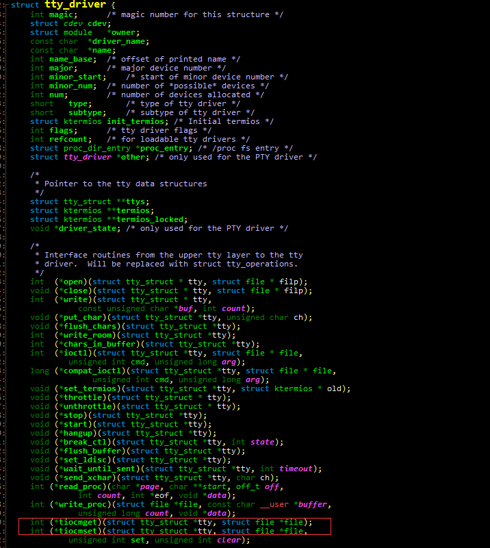 Linux 串口驱动实例简单分析(x86 8250驱动(16550A),TIOCMGET, TIOCMSET, RTS)-CSDN博客