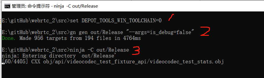 在win10上编译webRTC（问题篇）_script returned non-zero exit code.-CSDN博客