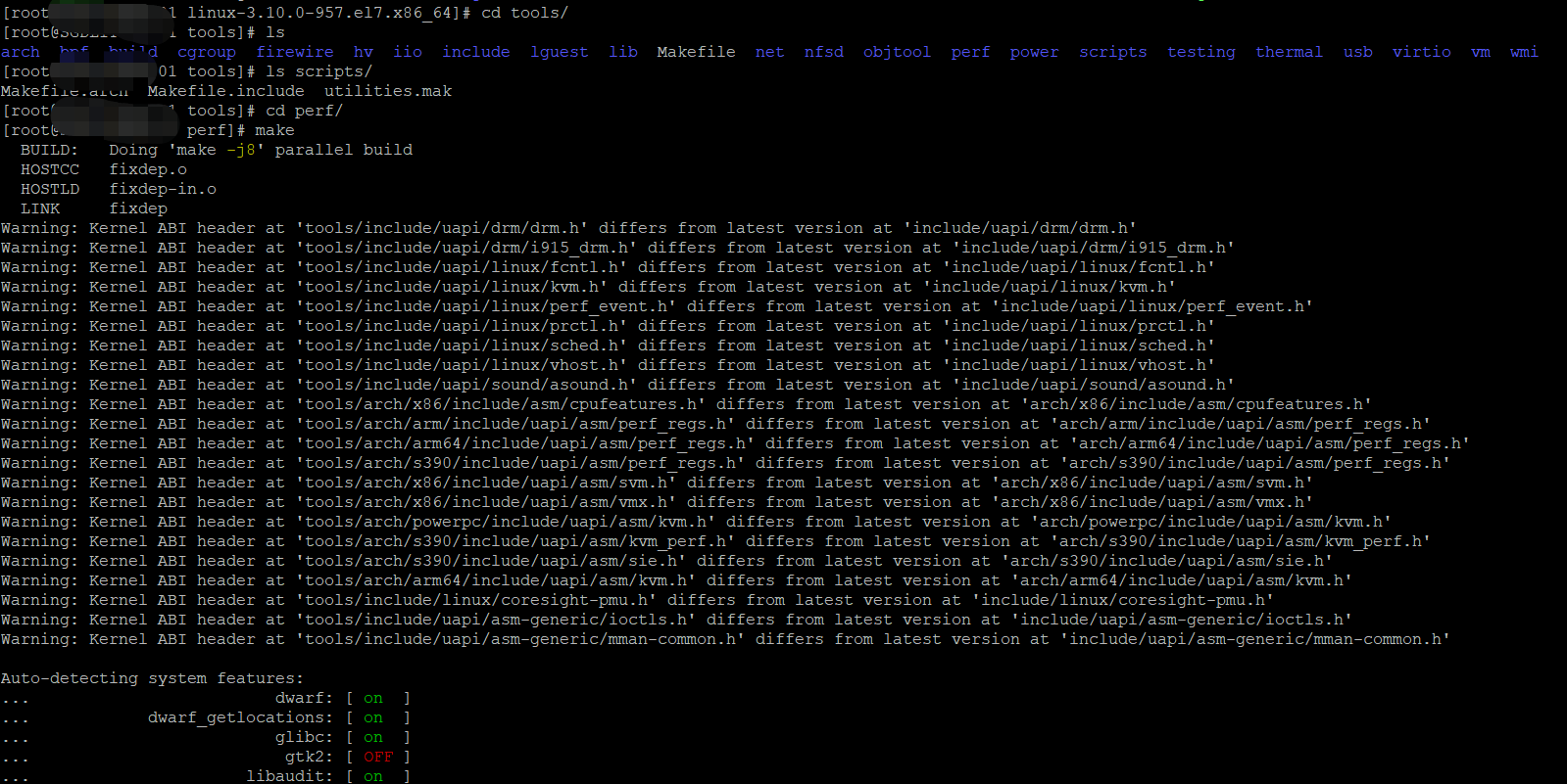 Pref安装 -- Linux下的系统性能调优工具_peft安装-CSDN博客