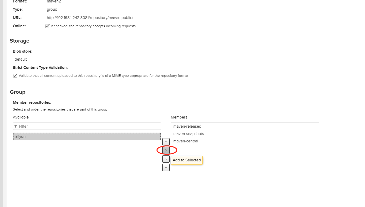 maven使用，Nexus配置阿里云代理仓库，三方仓库，本地仓库_nexus ready to connect-CSDN博客