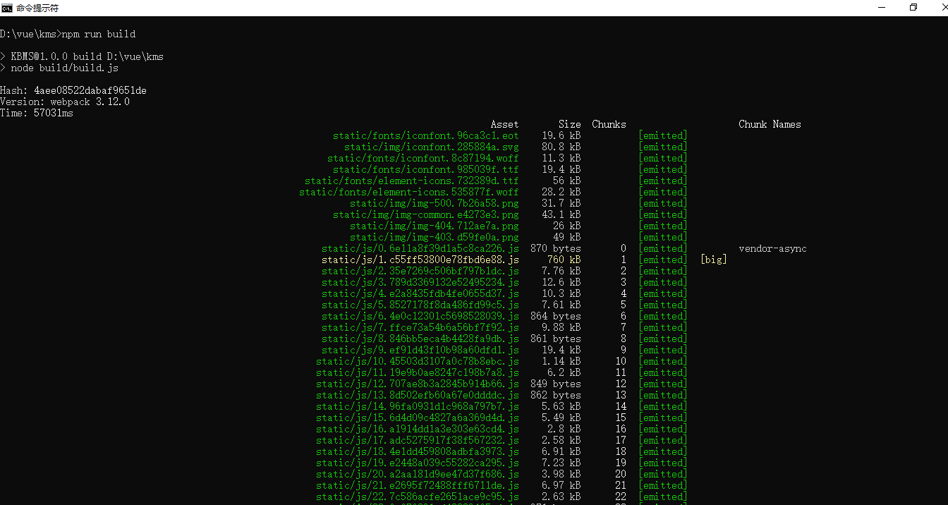 nodejs运行vue项目_node运行vue项目-CSDN博客