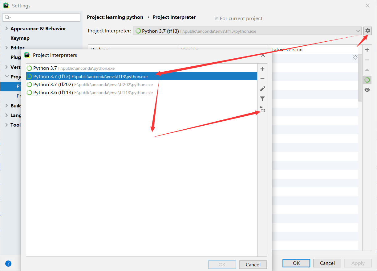 Use a virtual environment, but use libraries from other environments! 【Pycharm】 - Programmer Sought