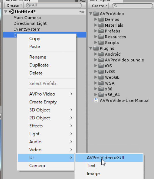 【亲测可行】Unity播放带有透明通道视频_avprovideo可以播放mov的通道视频吗-CSDN博客