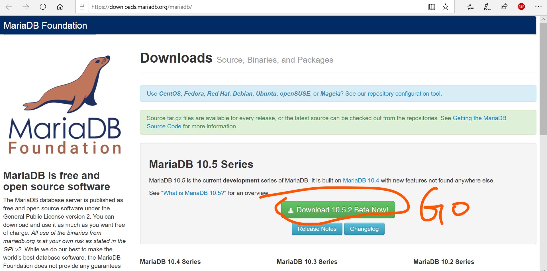 MariaDB下载与安装_mariadb10.3下载-CSDN博客