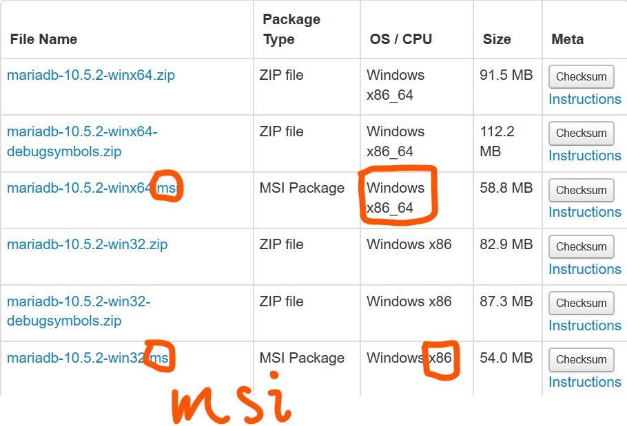 MariaDB下载与安装_mariadb10.3下载-CSDN博客