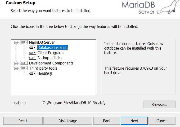 MariaDB下载与安装_mariadb10.3下载-CSDN博客