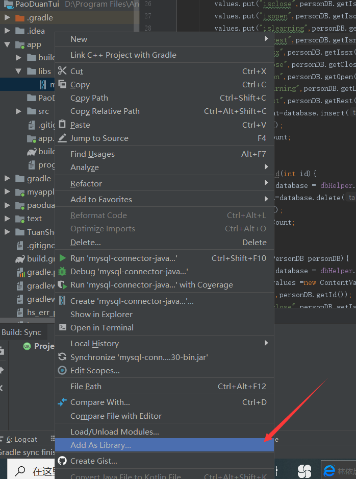 Android通过JDBC访问wampserver搭建的本地服务器下用PHPMyadmin创建数据库，实现远程的数据的增删改查_android studio连接phpmyadmin-CSDN博客