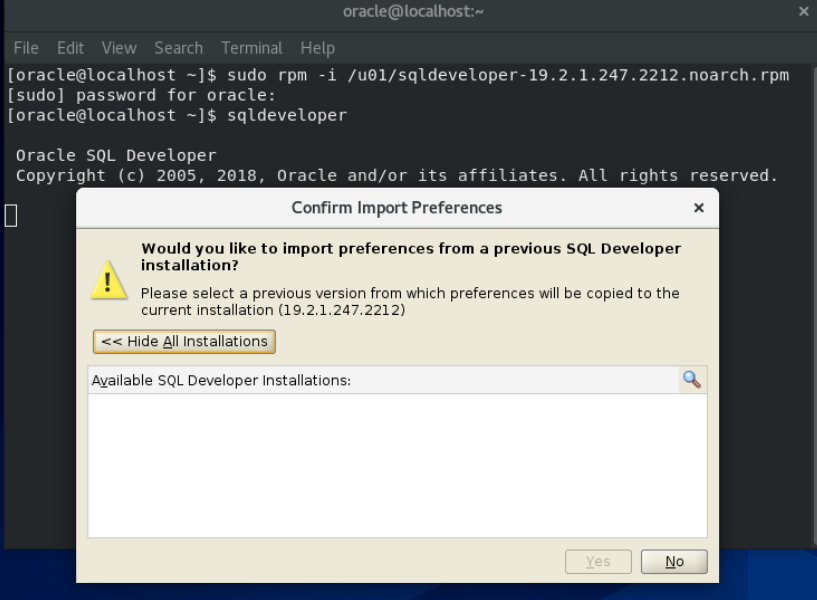 Linux下安装Oracle数据库之一路报错_error: you must not be logged in as root to run ...