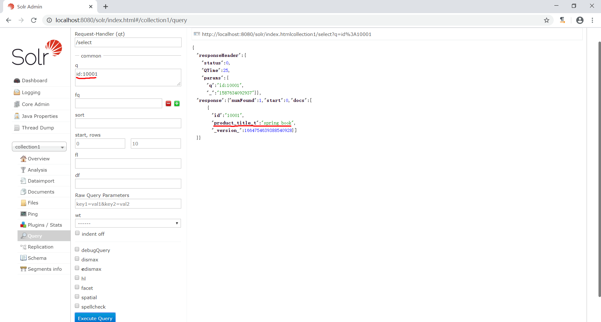 Solr快速入门第四讲——Solr managed-schema配置文件详解-CSDN博客