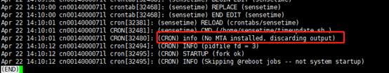 ubuntu14设置定时任务，每天同步ntp时间_(cron) info (skipping @reboot jobs -- not system s-CSDN博客