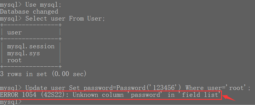 使用cmd命令行修改数据库用户账号和密码_cmd修改数据库账号密码-CSDN博客