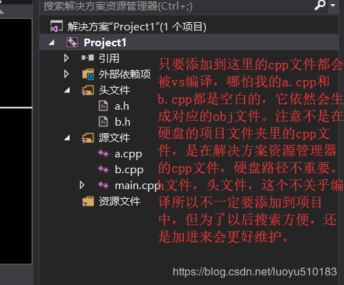vs2017 项目开发 解决方案下的多个项目_vs中一个解决方案下多个项目-CSDN博客