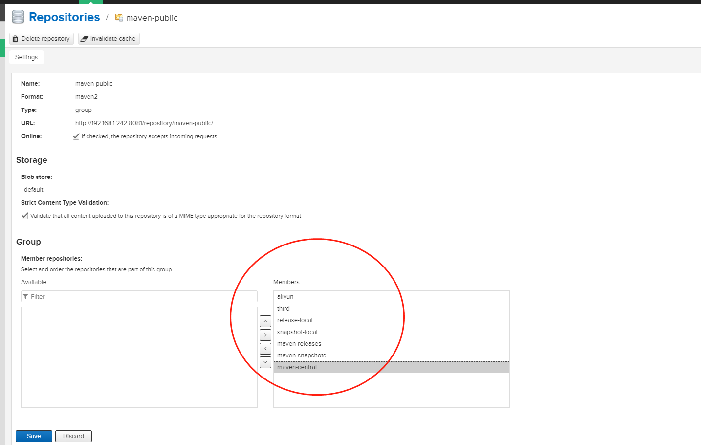 maven使用，Nexus配置阿里云代理仓库，三方仓库，本地仓库_nexus ready to connect-CSDN博客