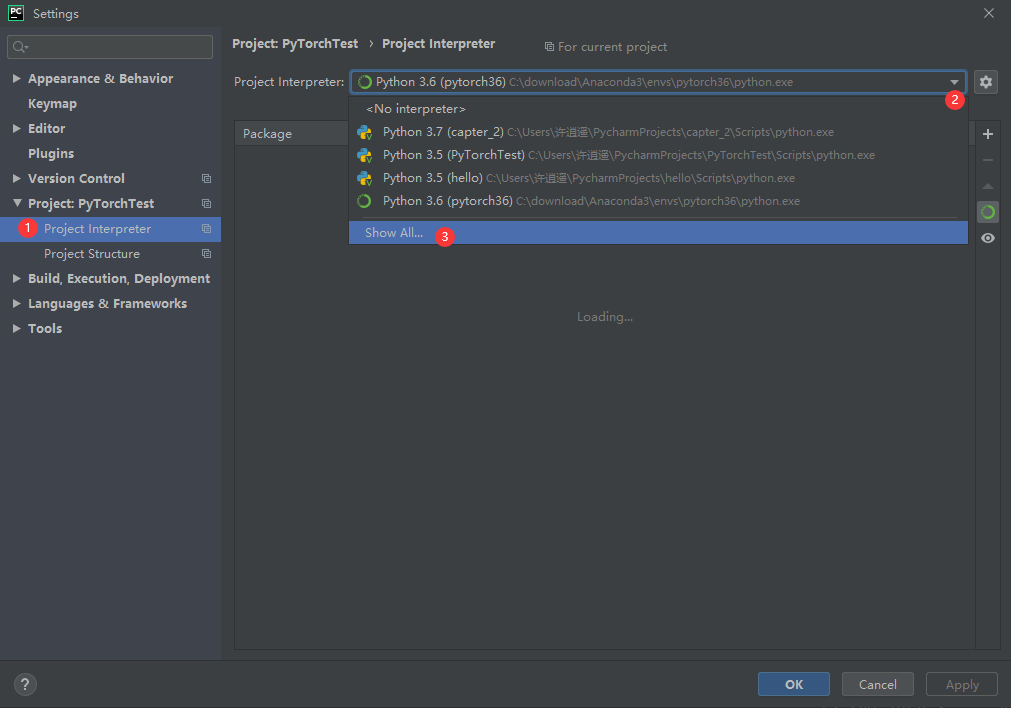 Win10操作系统：PyTorch虚拟环境配置+PyCharm配置_pycharm pytorch 0.4-CSDN博客