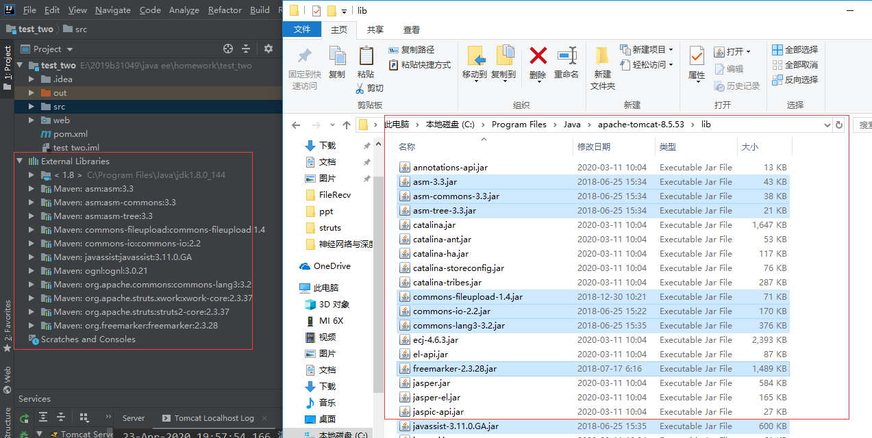 idea中配置struts2提示找不到org.apache.struts2.dispatcher.ng.filter.StrutsPrepareAndExecuteFilter类_java ...