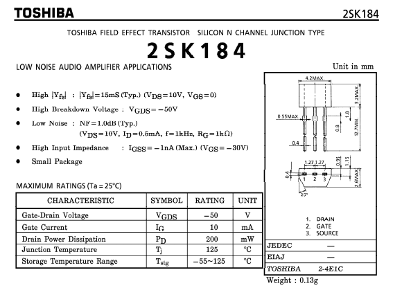 JFET放大电路实例设计仿真-CSDN博客