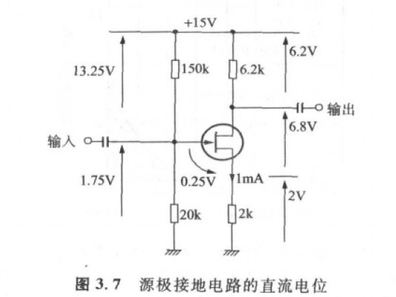 JFET放大电路实例设计仿真-CSDN博客