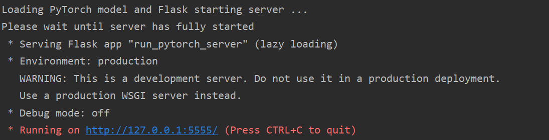 使用Flask将pytorch模型部署在本地服务器 – 源码巴士