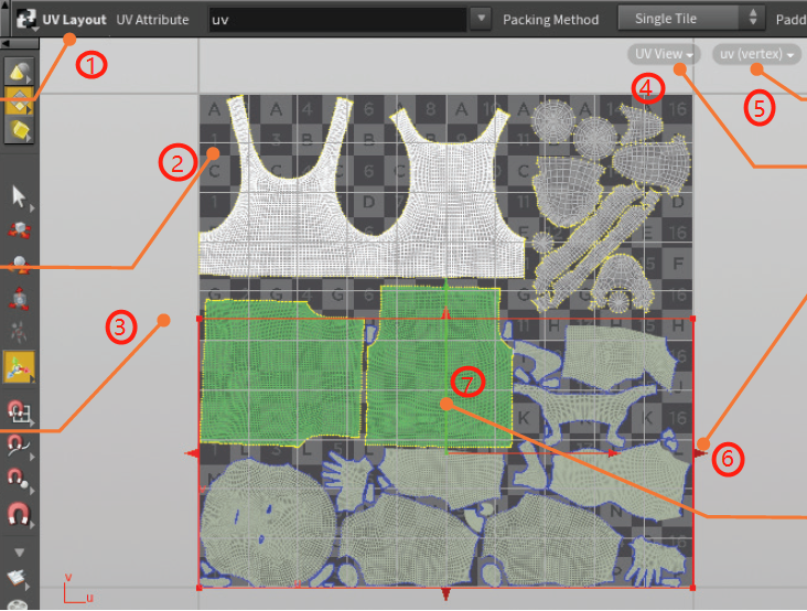 【Houdini官方入门教程翻译】概述——UV和纹理贴图_houdini uv贴图-CSDN博客