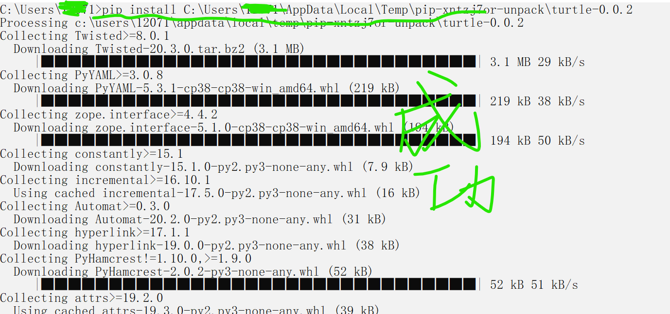Pip Turtle无法安装问题tutel安装 Csdn博客 