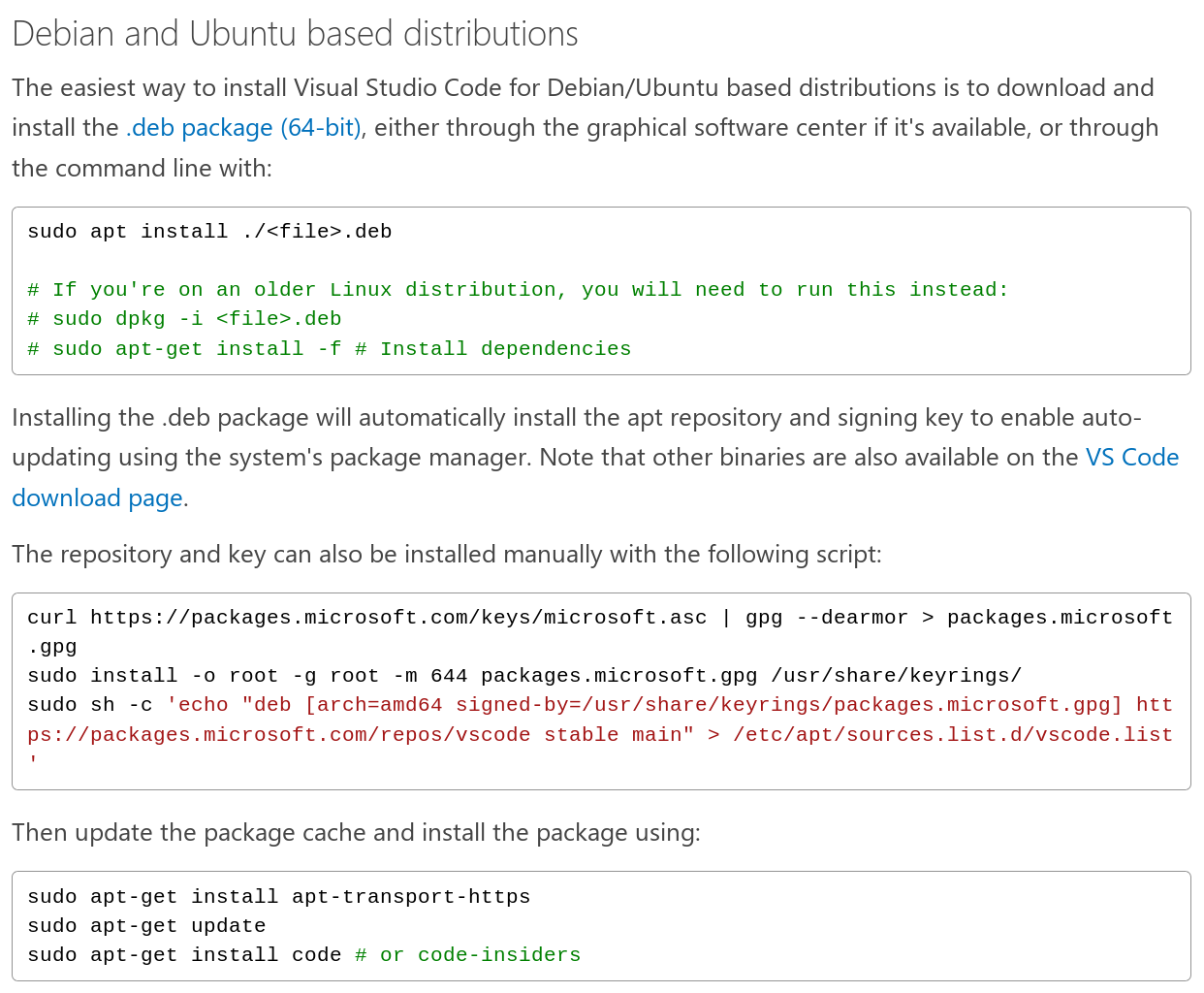 Install Visual Studio Code Offline - Programmer Sought