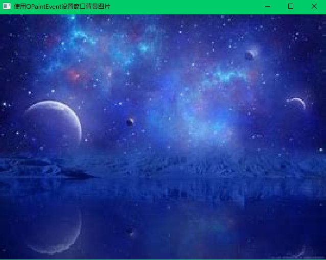 Pyqt5设置窗口背景的3种方法pyqt5界面背景 Csdn博客 