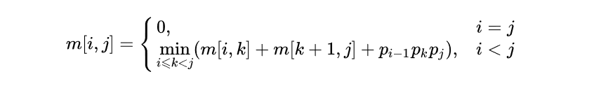 矩阵连乘问题java实现递归与动态规划）用java编译动态规划思想完成一个矩阵连乘问题的程序设计给定n个矩阵aia2 Csdn博客