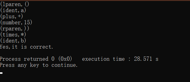 PL/0语言 自上而下语法分析 递归下降分析_构造递归下降分析器pl语言-CSDN博客