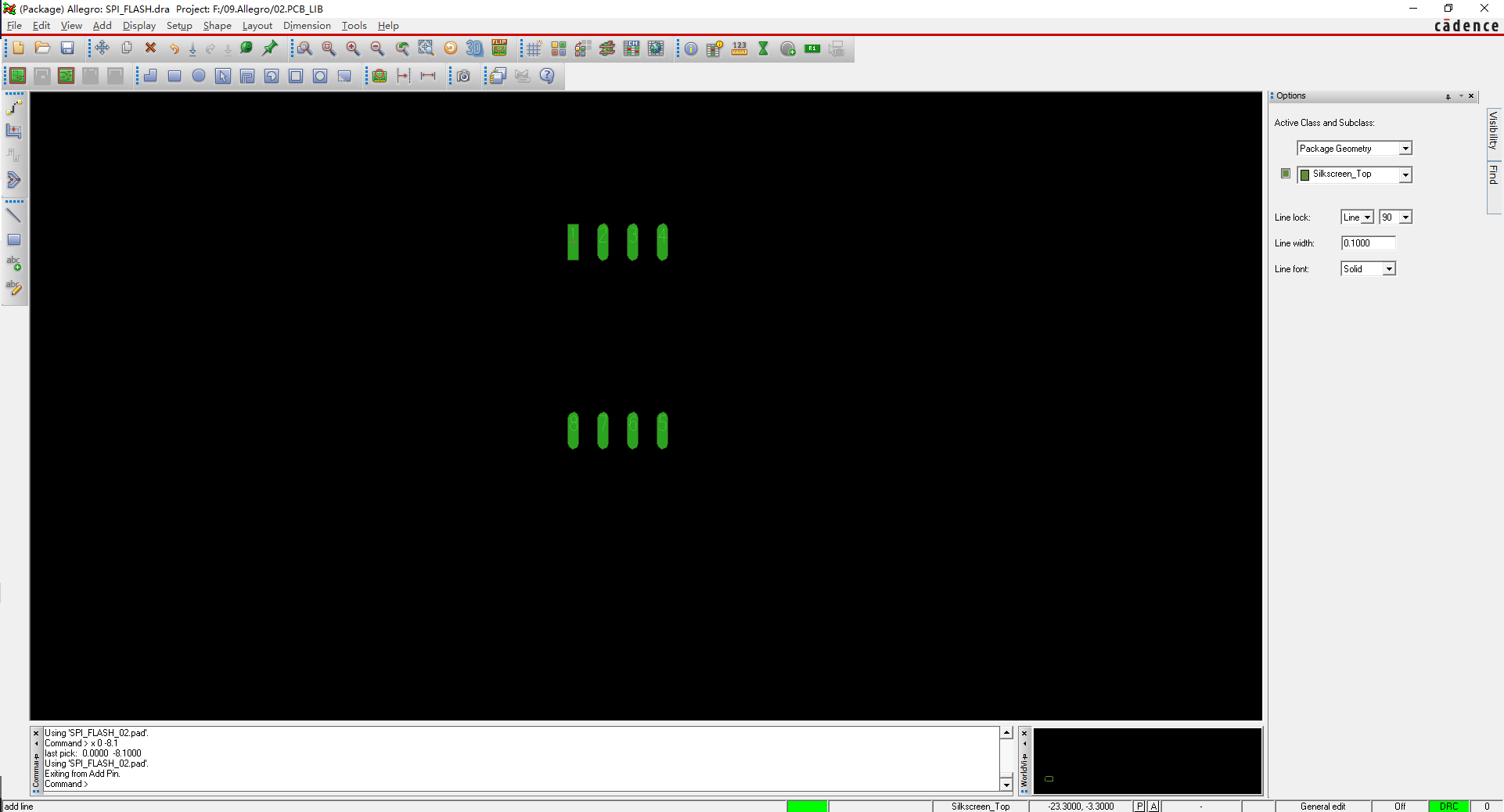 Allegro专题【2】——元器件封装制作allegro做pcb封装 Csdn博客