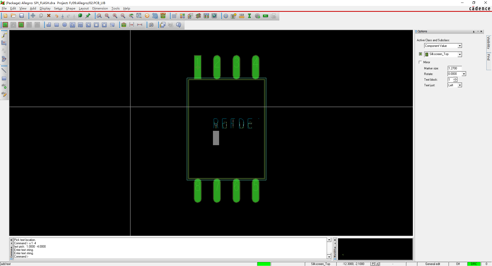 Allegro专题【2】——元器件封装制作allegro做pcb封装 Csdn博客