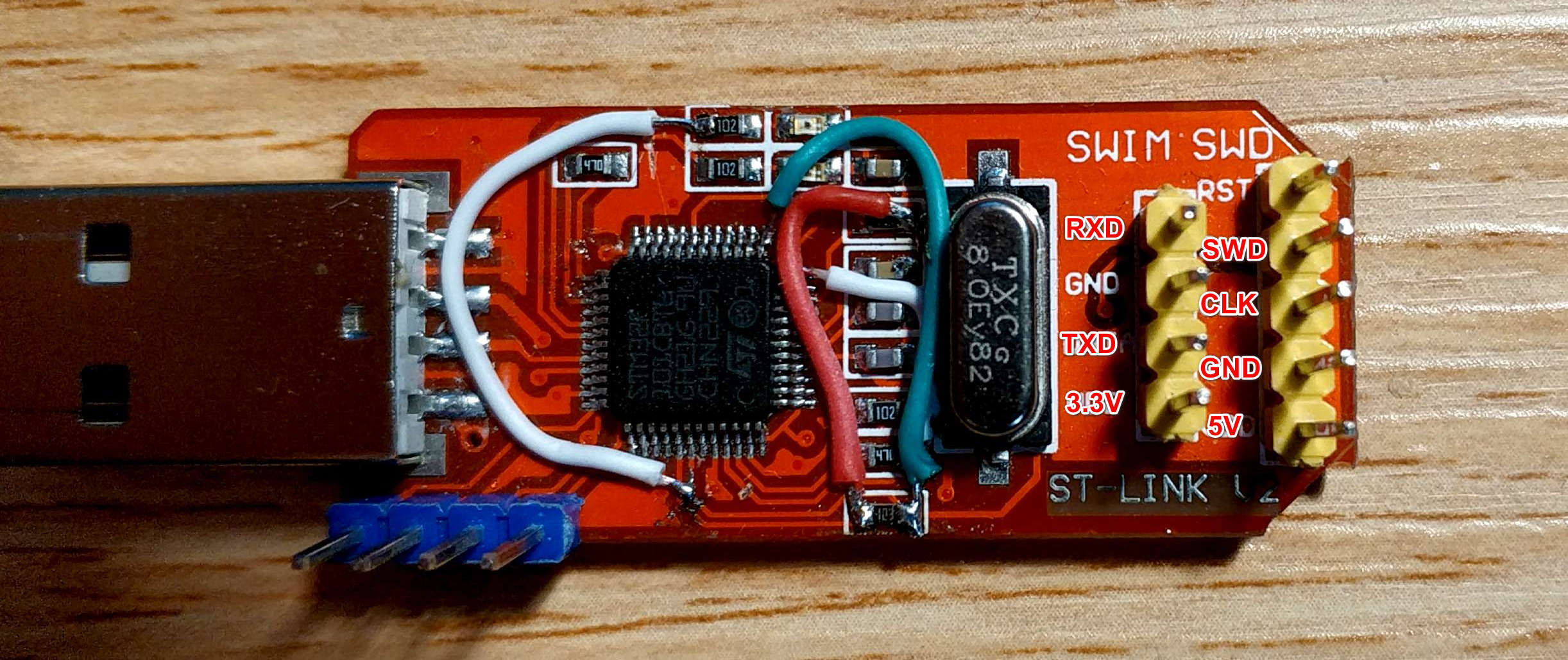 硬核改造ST-link变为DAP-link_stlink + daplink 合一-CSDN博客
