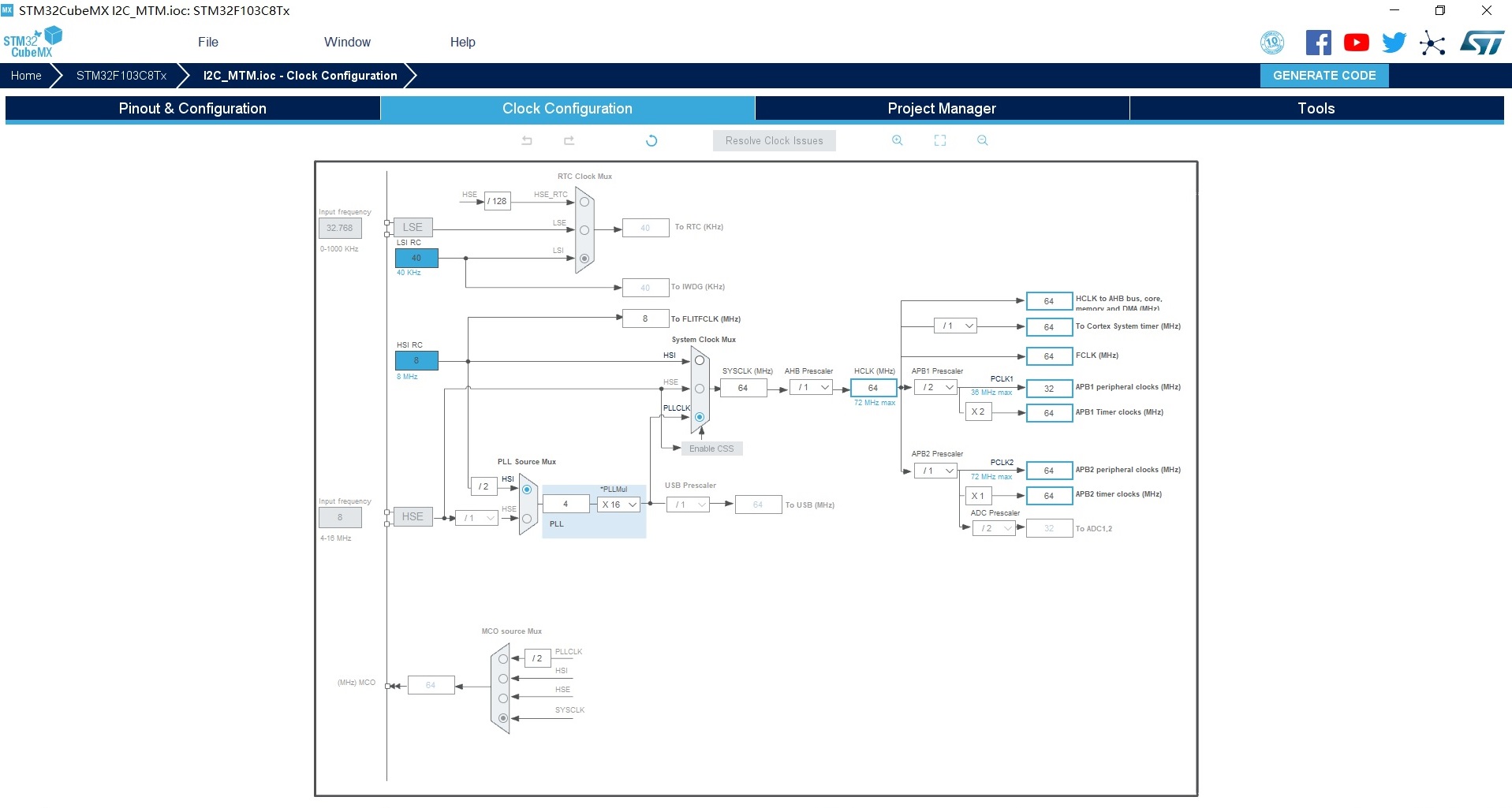 关于STM32F103的双机通信（基于HAL库）_primary slave address-CSDN博客