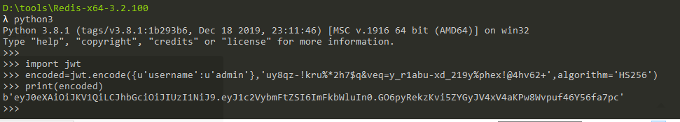 Pyjwt安装和用法示例 Csdn博客