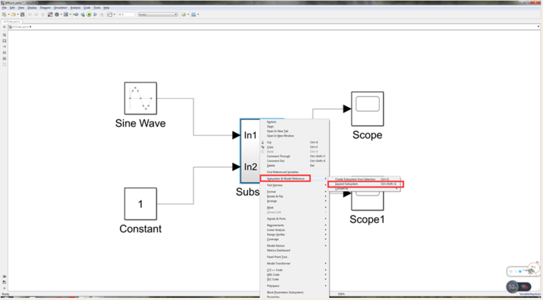 004_simulink建立子系统_simulink怎么取消子系统-CSDN博客
