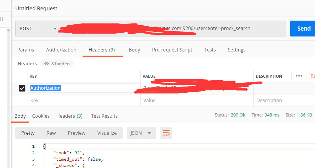 es 有账号密码如何使用postman Authorization_es authorization-CSDN博客