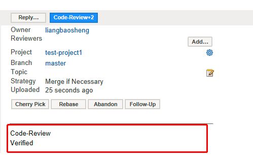 Gerrit触发jenkins构建job后，不能给review的代码Verified+1_gerrit没办法verified-CSDN博客
