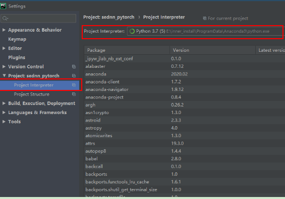 anaconda中同时安装pytorch&TensorFlow时pycharm的配置_pycharm的torch和tensorflow不能同时用-CSDN博客