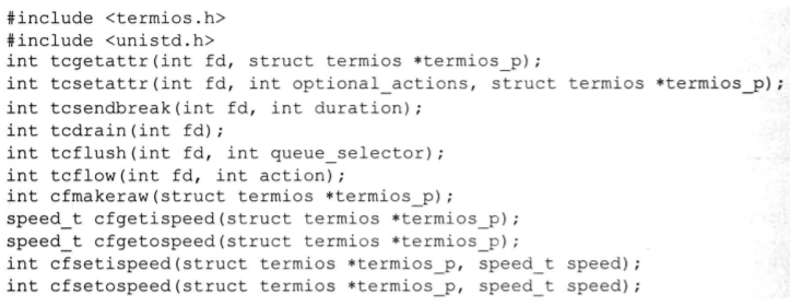 嵌入式Linux学习（第四天学习一）——串口通讯_tcdrain-CSDN博客