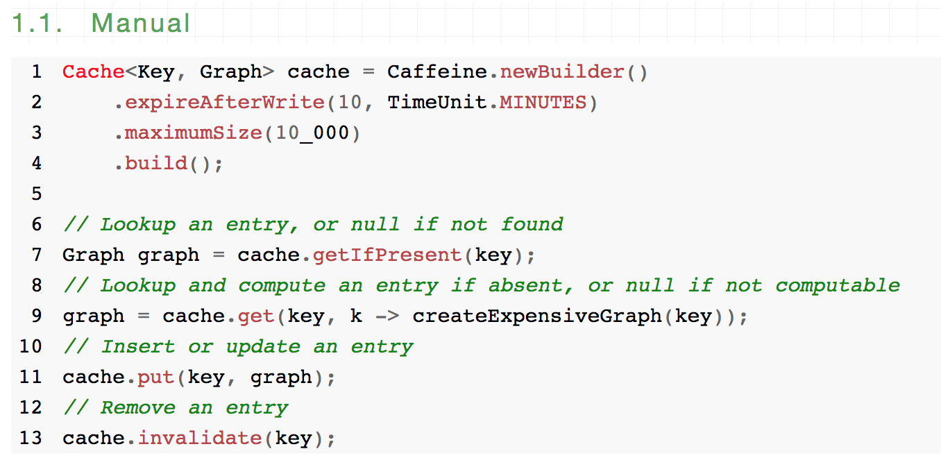 Caffeine cache 学习02_caffeine cache invalidate-CSDN博客