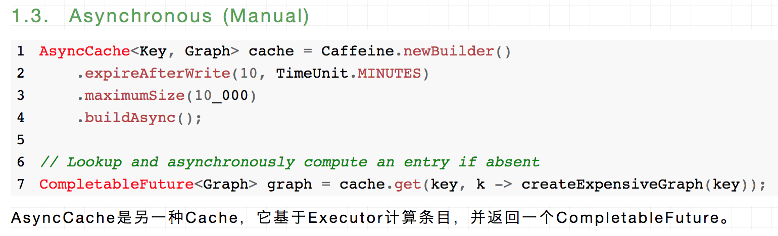Caffeine cache 学习02_caffeine cache invalidate-CSDN博客