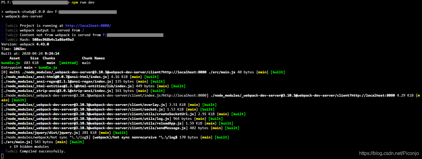 自动打包插件webpack Dev Server的安装、配置及使用npm I Webpack Dev Server D Csdn博客
