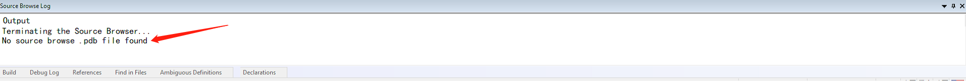 Iar弹出source Browser Log,显示failed To Parse Input Files的问题iar Source Browse Log Csdn博客