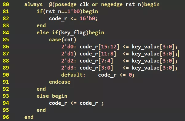 【至简设计案例系列】基于fpga的密码锁设计（altera版）数字密码锁利用矩阵键盘输入密码及modelsim仿真verilog 数电课设fpga Csdn博客